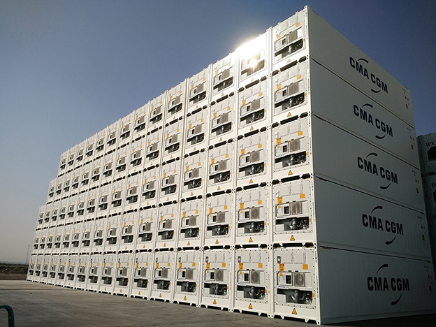 Acquisition of 5,000 new reefer units | Daikin Reefer