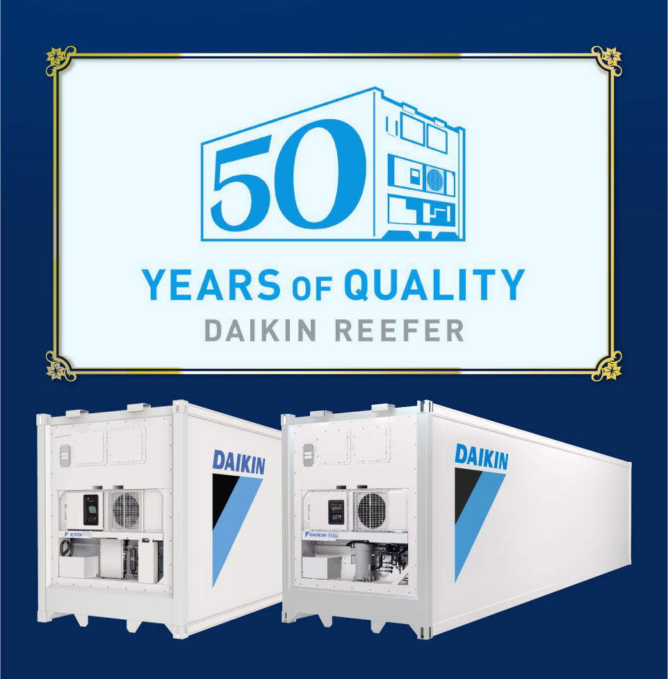 About Us | Daikin Reefer