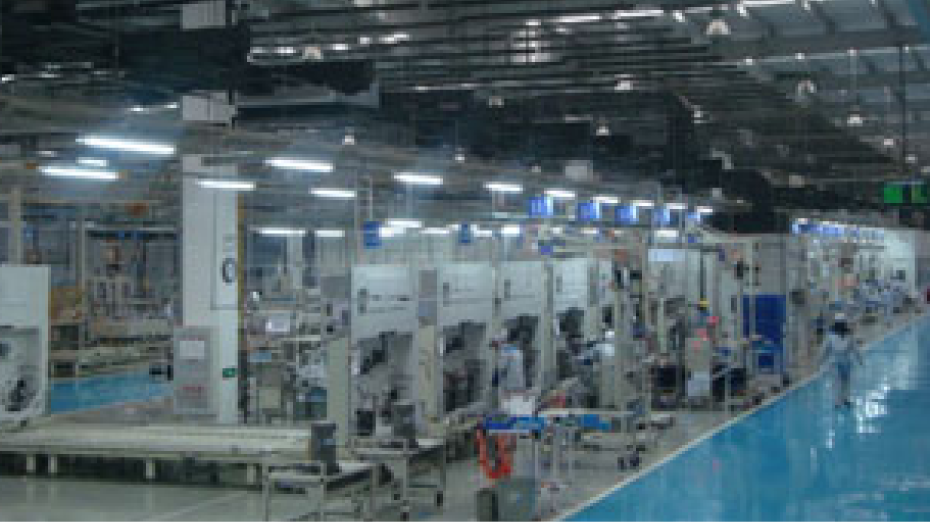 In-house manufacturing | Daikin Reefer