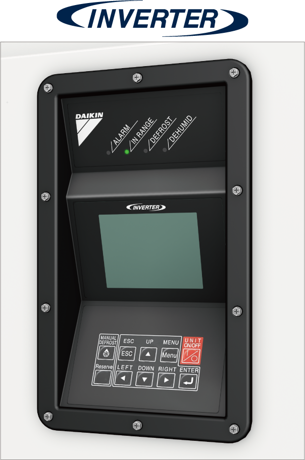 User-friendly interface | Daikin Reefer